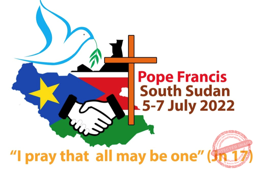 Vatican unveils new logo for Pope’s visit to S. Sudan