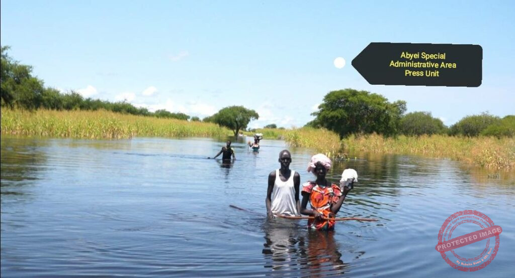 Flood unleashes destruction in Abyei Administrative area - Eye Radio