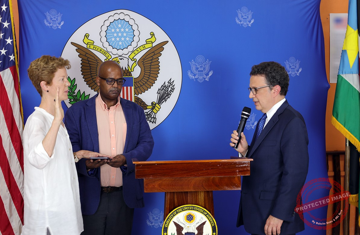 Kate Crawford becomes new USAID mission director for South Sudan - Eye ...
