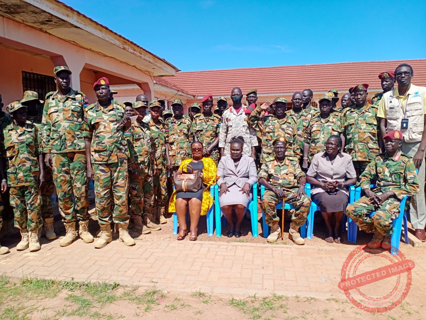 Army official vows to end recruitment of child soldiers - Eye Radio