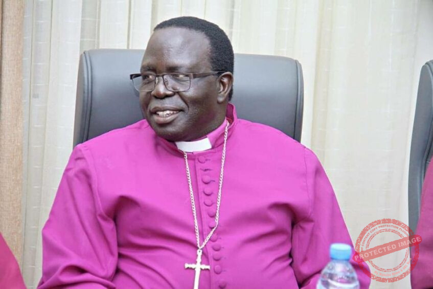 Governor Adil mourns Bishop Emmanuel Murye Modi - Eye Radio