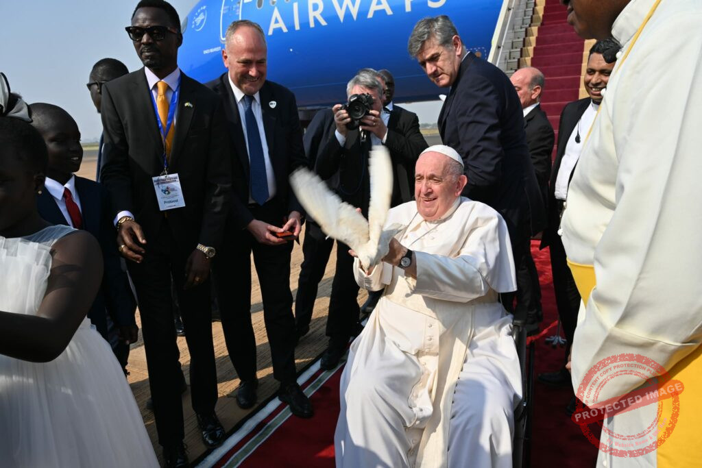 Remarkable moments captured from Pope Francis visit