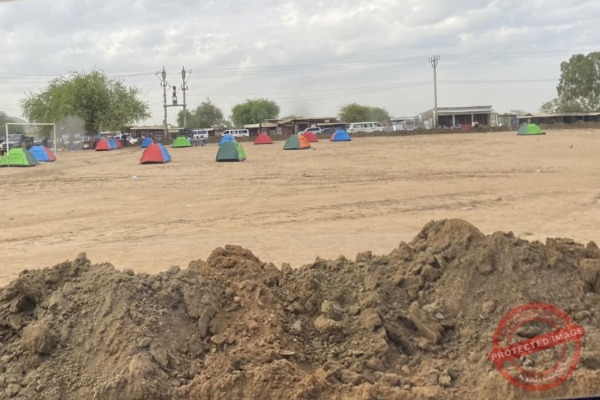 “Gudele playground is a private property not public,” says Wani