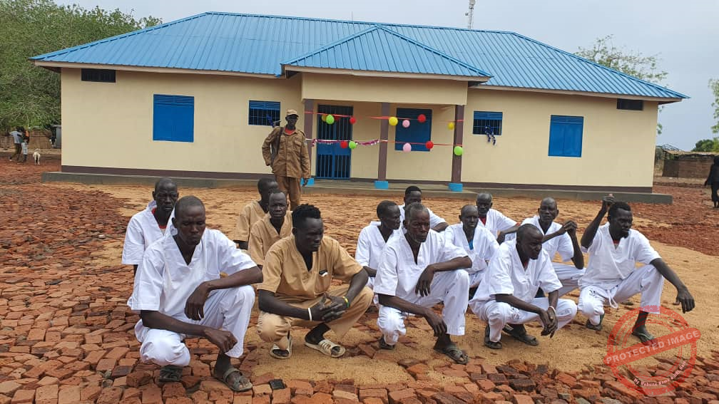Aweil South County gets new prison building - Eye Radio