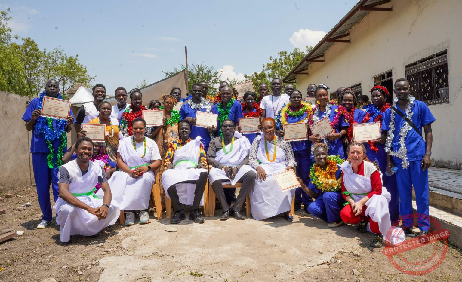 64 health workers graduate from MSF's academy in Upper Nile - Eye Radio