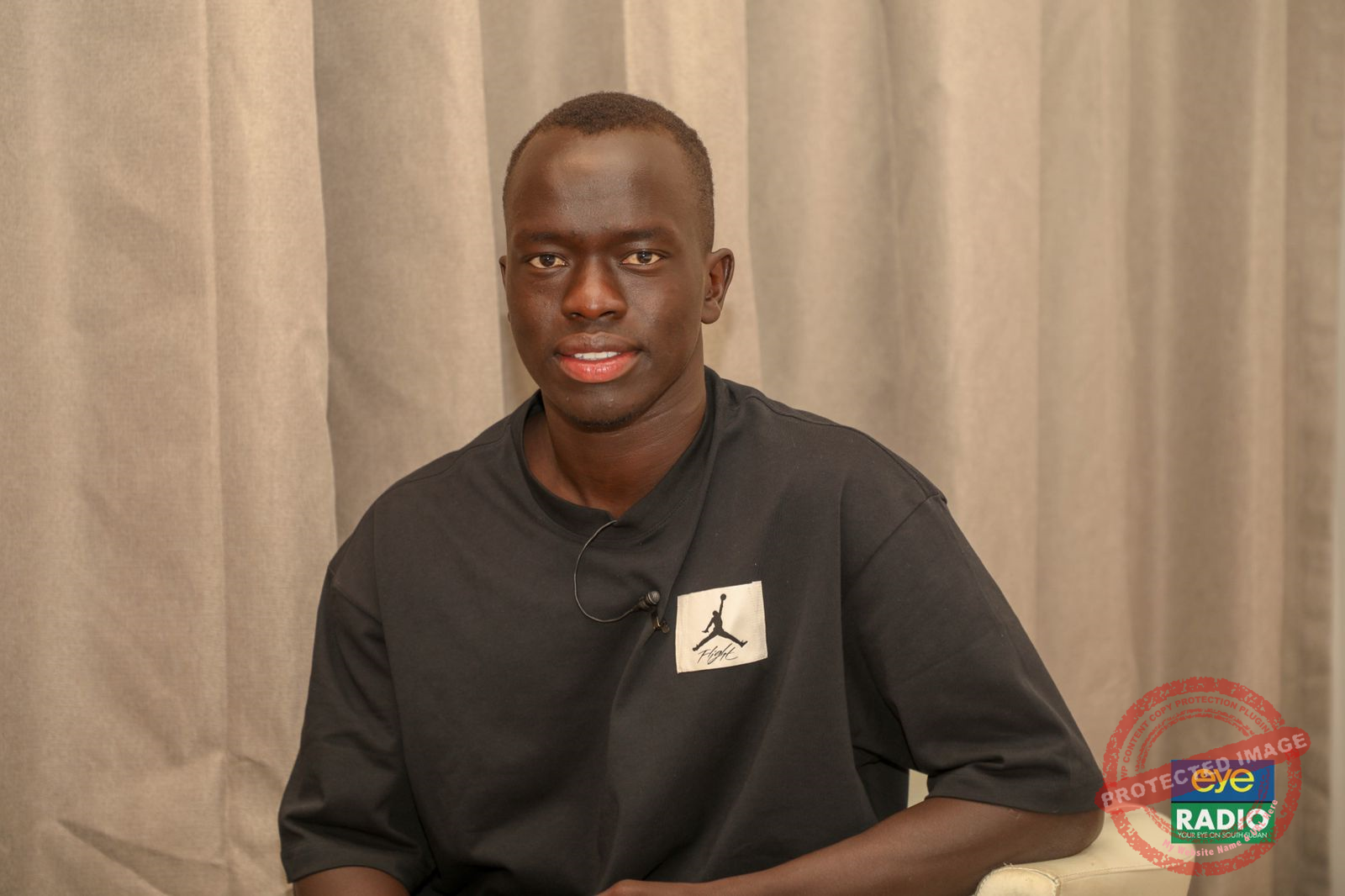Footballer Mabil tells youth to believe in their dreams - Eye Radio