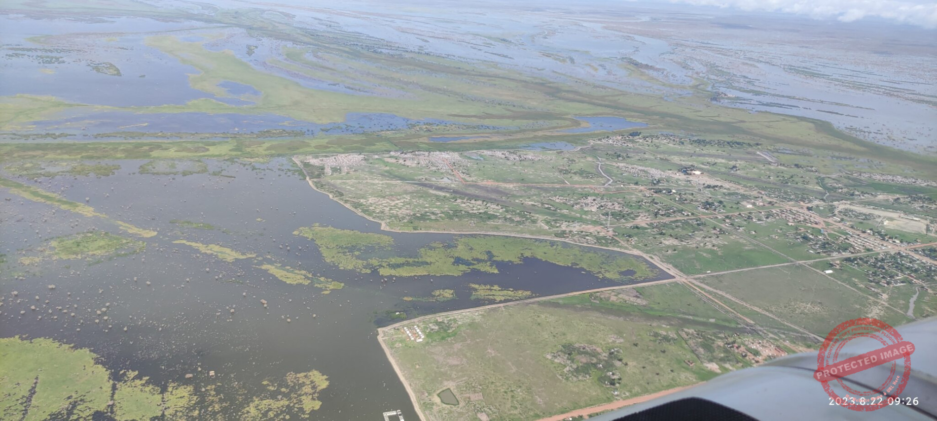 Flooding cuts off roads, threatens human lives in Unity State - Eye Radio