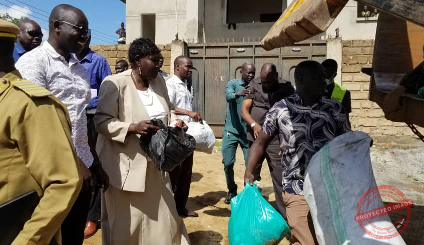 Garbage collection rated better by Gabat, Hai Cinema residents in Juba ...