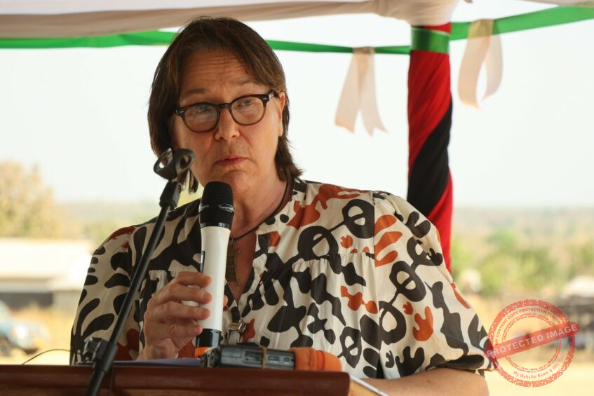 ICRC project delivers safe water system to over 5,000 Lainya residents ...