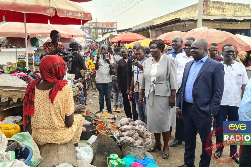 Juba mayor slams ‘unhealthy’ Konyo-konyo butcheries