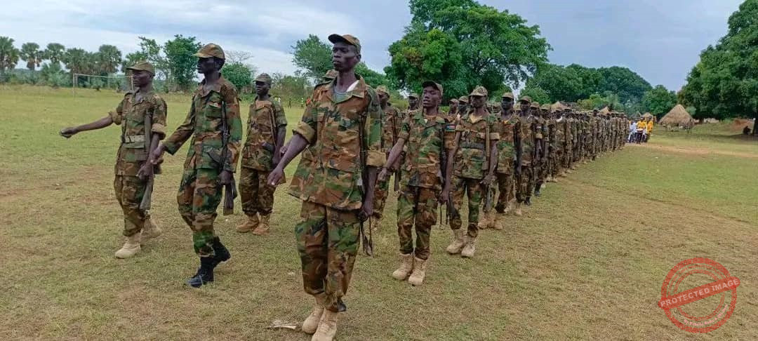 About 100 military police graduated in Yei River County - Eye Radio
