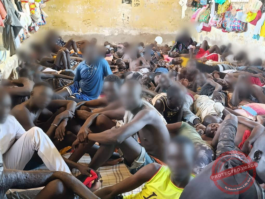 Parliament delegation witnesses severe overcrowding at Juba Prison ...