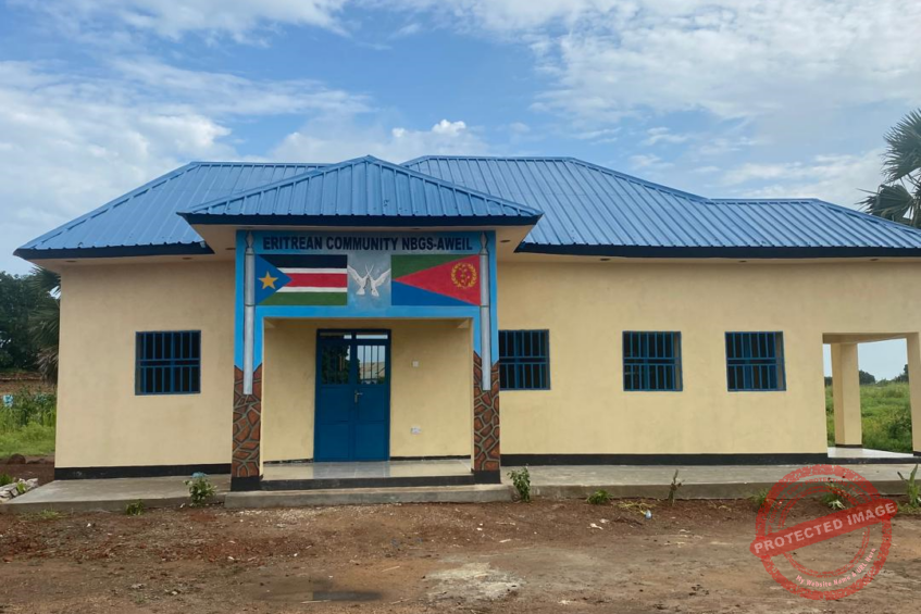 UoNBG receives its first library donation from Eritrean Community in Aweil