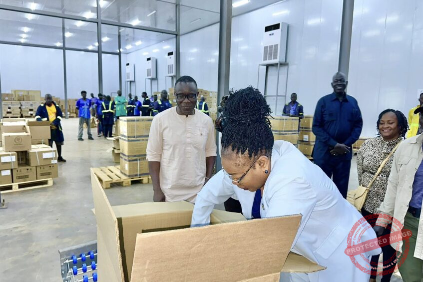 Health Ministry launches countrywide medical supply distribution - Eye ...
