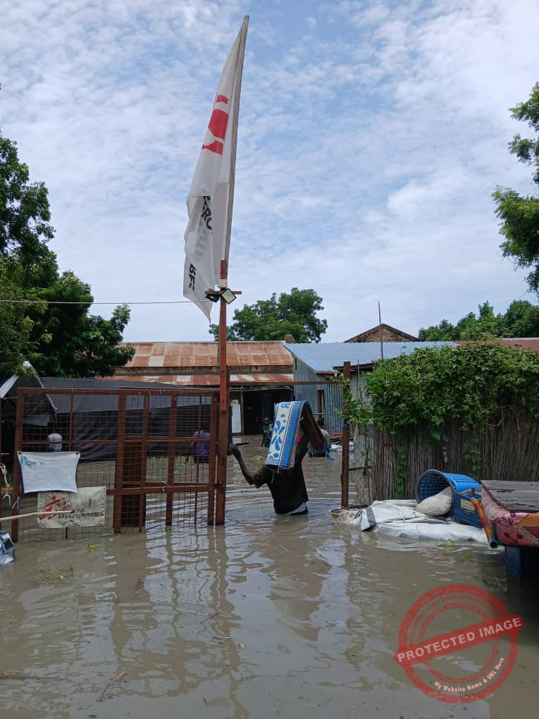 MSF evacuates 1,000 from Old Fangak flood - Eye Radio