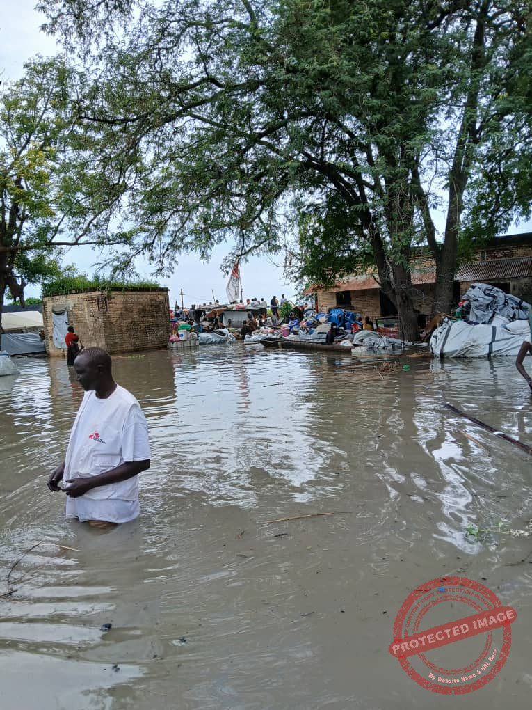 MSF evacuates 1,000 from Old Fangak flood - Eye Radio