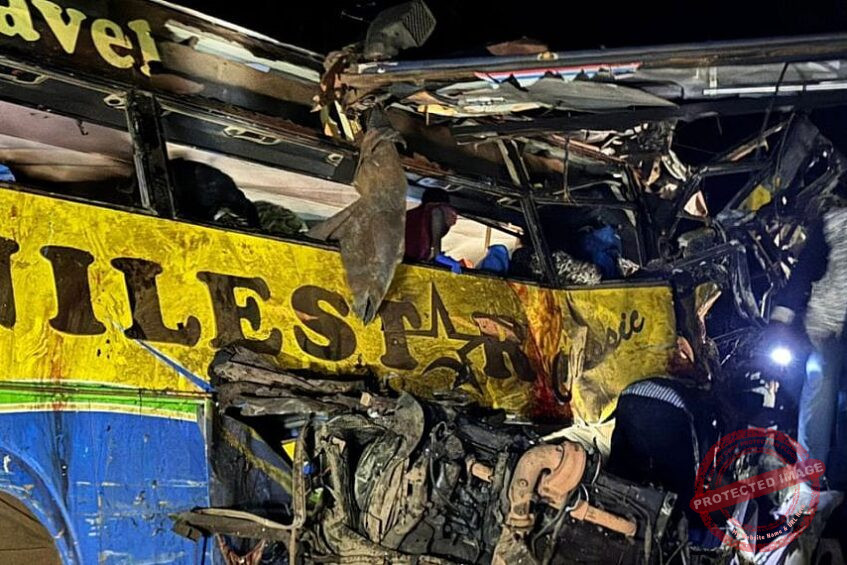 UPDATE: Kampala-Gulu highway crash death toll now 46 - Eye Radio