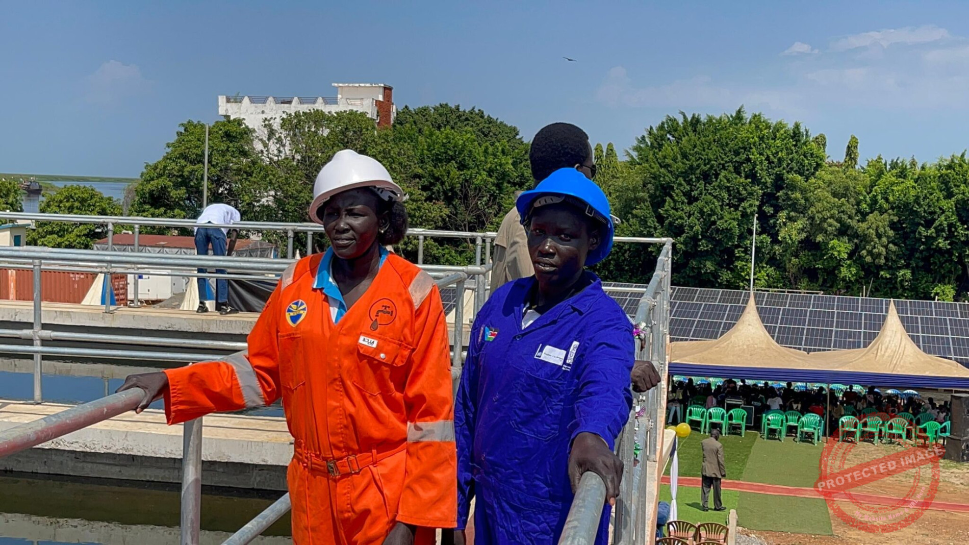 From the river to the tap: Clean water brings new life to Bor town