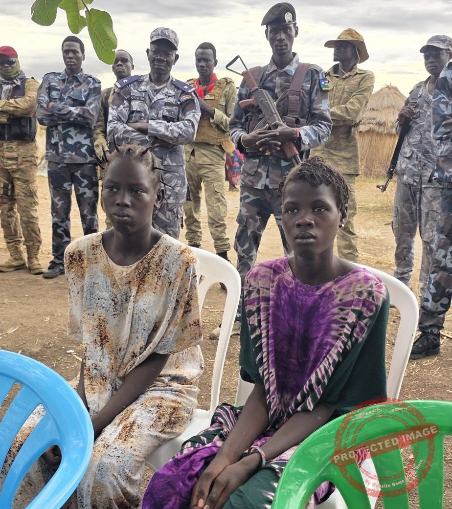 Greater Pibor hands over abducted girls, appeals for return of others ...