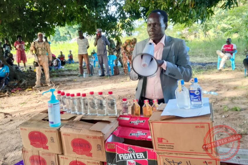 Kajo-Keji County authorities bans sale of alcoholic spirits - Eye Radio