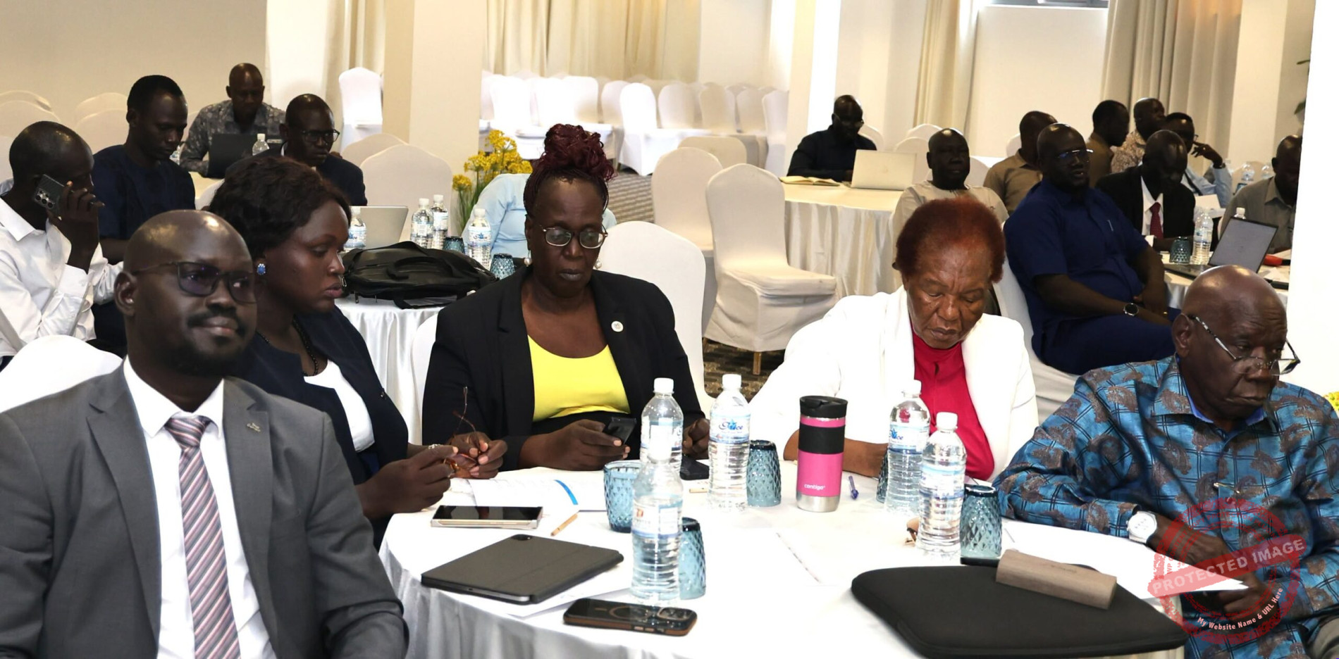Health ministry reviews health sector reform project - Eye Radio
