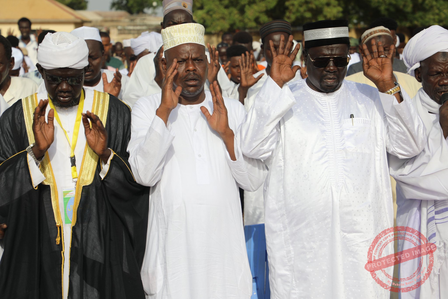 Opposition leader Abdelbagi rallies Muslim vote behind Kiir ahead of ...